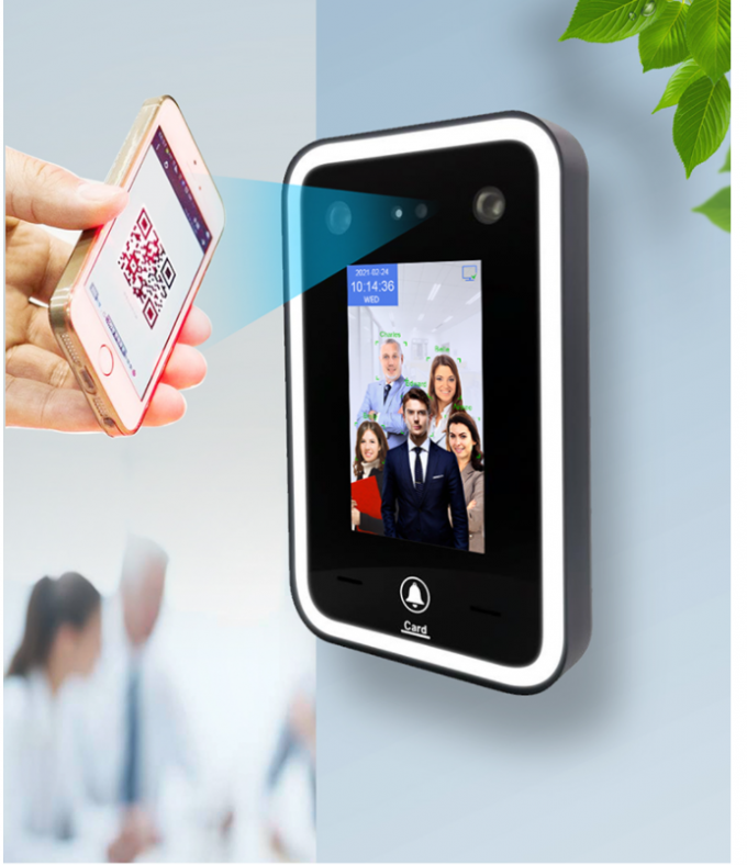 AI Visible Light Cloud Biometric Face Recognition System การควบคุมการ ...